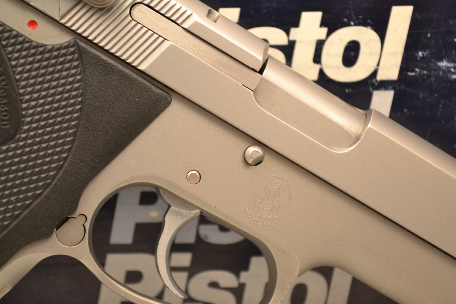 Smith & Wesson, S&W, Nib, Model 1006, Stainless, 10 Mm Caliber, Unfired ...