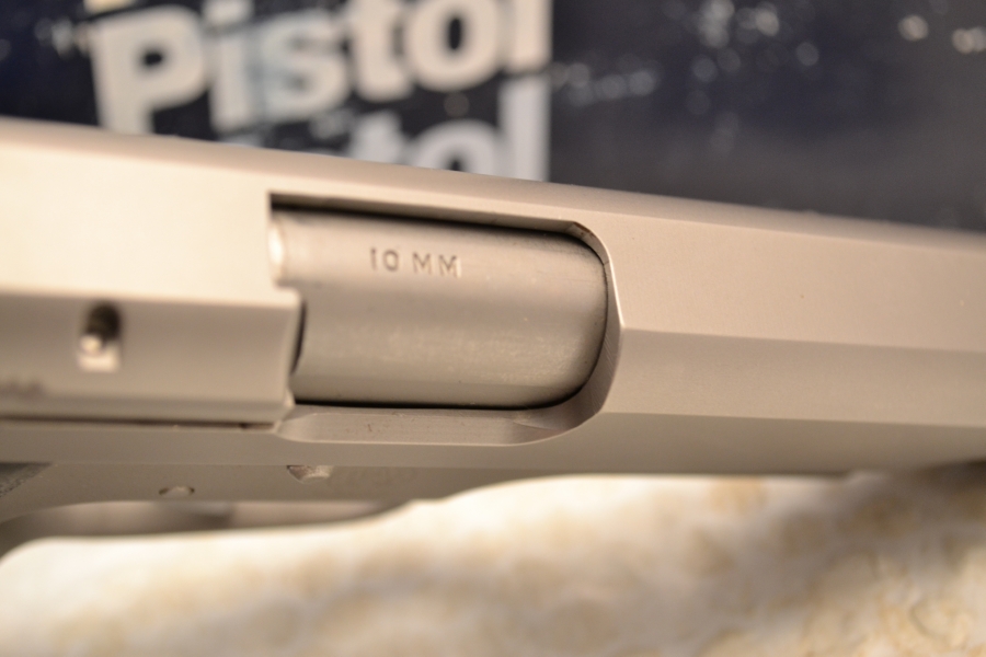 Smith & Wesson, S&W, Nib, Model 1006, Stainless, 10 Mm Caliber, Unfired ...