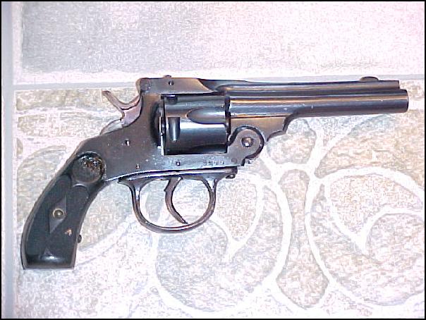 Spanish Euskaro 5 Shot, 38 S&W Cal, Copy Of S&W, C&R Okay For Sale at ...