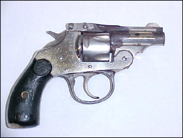 Iver Johnson Arms, Inc. Snub Nose, 32 S&W, 5 Shot, Top Break, C&R Okay ...