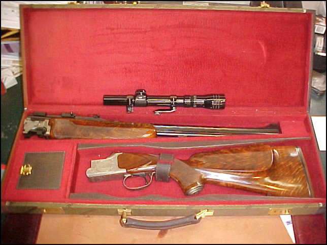 Winchester Grand European, Double Rifle, 270, With Case For Sale at ...