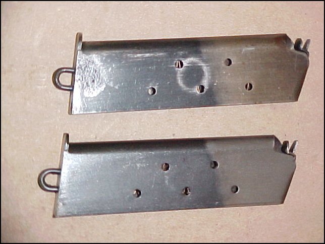 Colt 1911, lanyard loop magazine, WW I , 45 acp