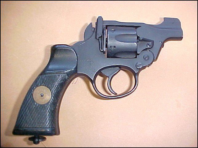 Webley Tanker Model, No 2, Mk 1, 38 S&W, 1942, C&R Ok For Sale at ...