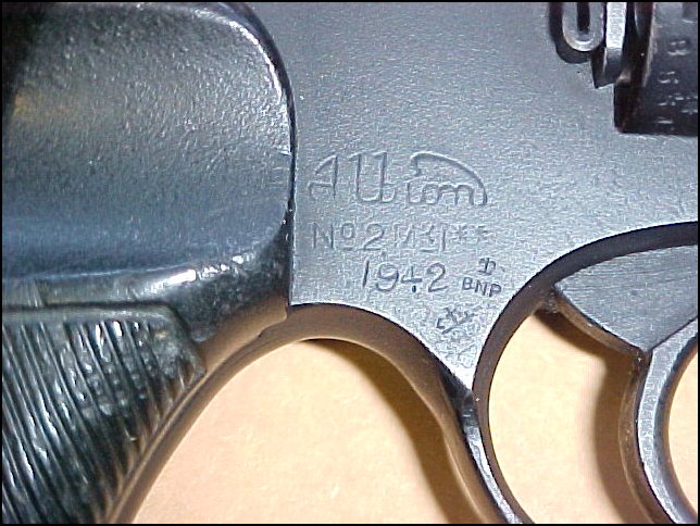 Webley Tanker Model, No 2, Mk 1, 38 S&W, 1942, C&R Ok For Sale at ...