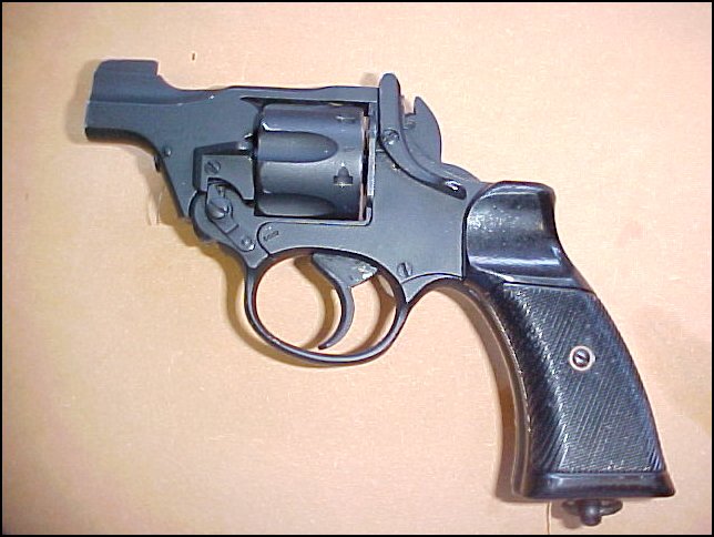 Webley Tanker Model, No 2, Mk 1, 38 S&W, 1942, C&R Ok For Sale at ...