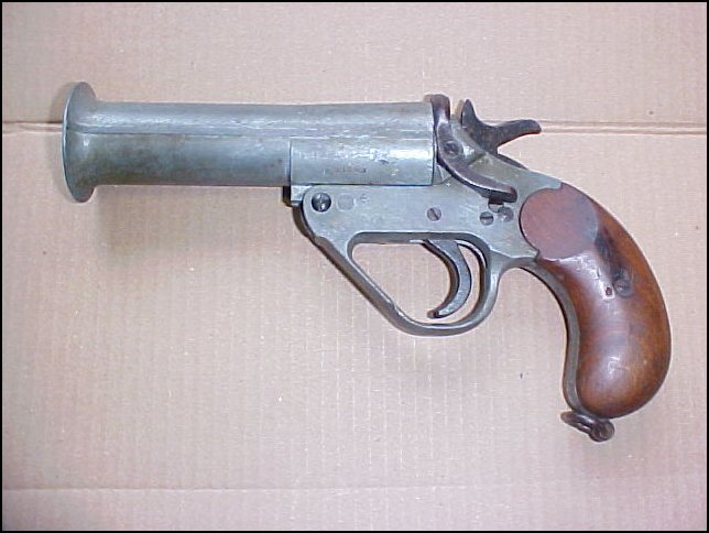 Webley And Scott Ltd, Zinc, Blunderbuss Flare Gun For Sale at ...