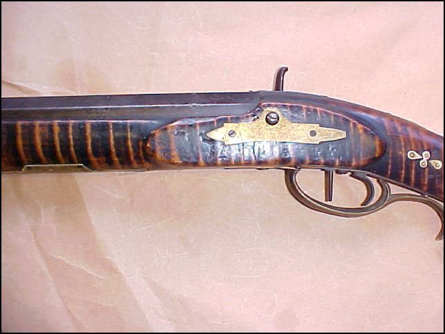 Hawken Style Percussion Plains Rifle, 45 Cal, Dst`S Antique For Sale at ...