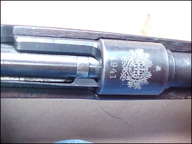 Mauser Oberndorf Nazi K 98 Portuguese Contract 1941 8x57 Candr Ok For