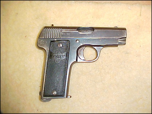 Spanish, Eibar Ruby Type Pistol, 32 Acp, Eibar 1934, C&R Okay For Sale ...