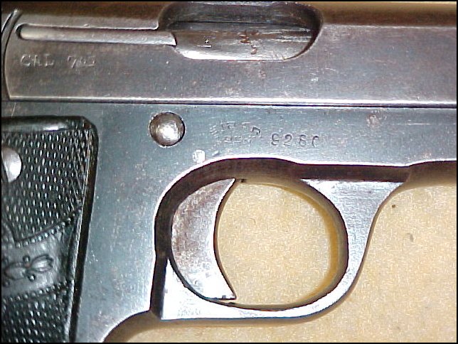 Spanish, Eibar Ruby Type Pistol, 32 Acp, Eibar 1934, C&R Okay For Sale ...