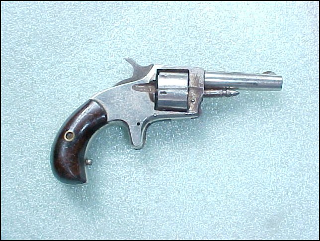 F W Hood Alert 1874, Spur Trigger, 7 Shot, 22 Cal, No Ffl For Sale at ...
