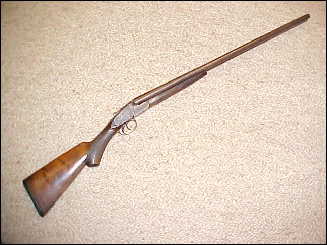 Crescent Firearms Peerless Model, 12 Ga, Double, Side Lock, C&R Ok For ...