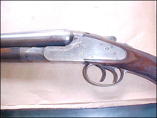 Crescent Firearms Peerless Model, 12 Ga, Double, Side Lock, C&R Ok For ...