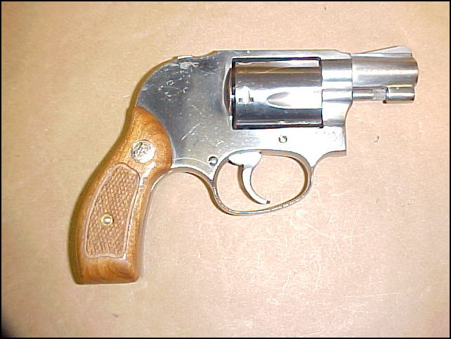 Smith And Wesson Model 649, Snub Nose, Stainless, +P, Shrouded For Sale ...