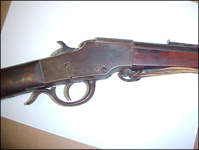 HOPKINS and ALLEN - Falling block, Model 922, 22 cal rifle, Antique ...