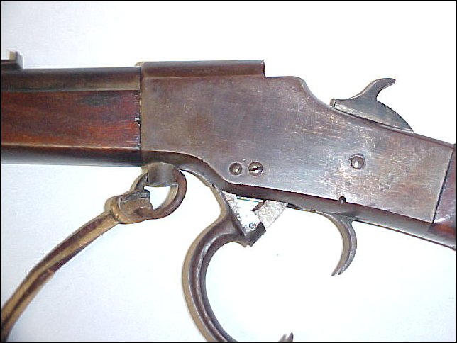 HOPKINS and ALLEN - Falling block, Model 922, 22 cal rifle, Antique ...