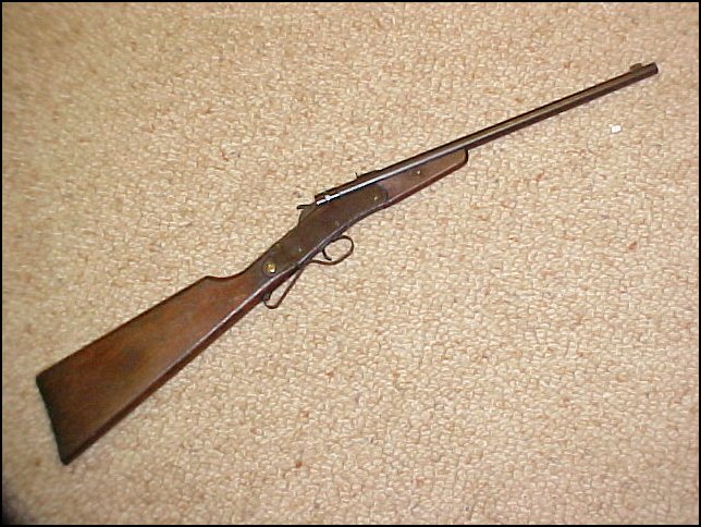 Hamilton Rifle Co. Model 27, Boy'S Rifle, 22 Caliber, Break Open, C&R ...