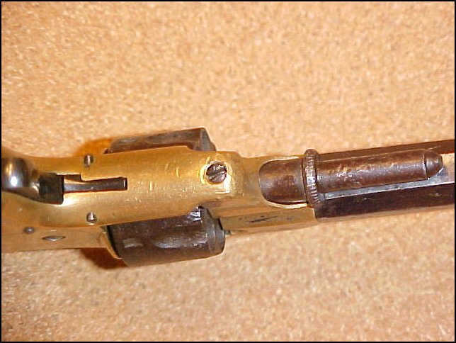 Whitney, Whitneyville Model 1, 7 Shot, 22 Cal, Spur Trigger, Antique ...