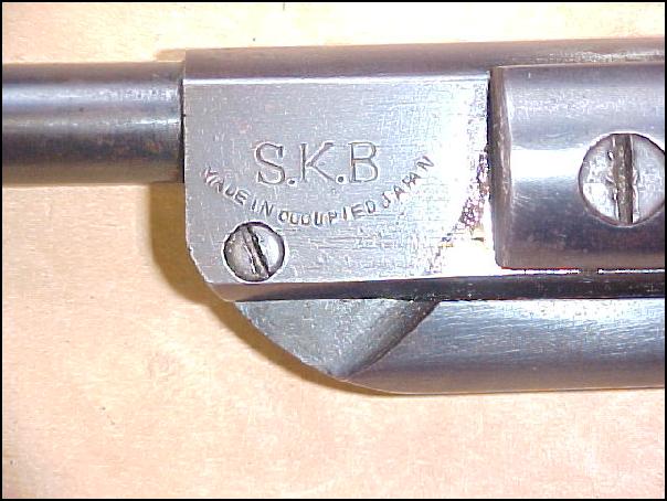 Skb, Made In Occupied Japan, 177 Pellet Rifle For Sale at GunAuction ...