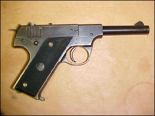 High Standard Model Hb, 22 Lr, Semi Auto, C&R Okay For Sale at ...