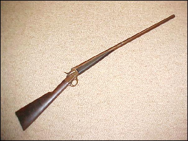 J Rupertus Unique Swivel Breech, 12 Ga, Shotgun, Antique For Sale at ...