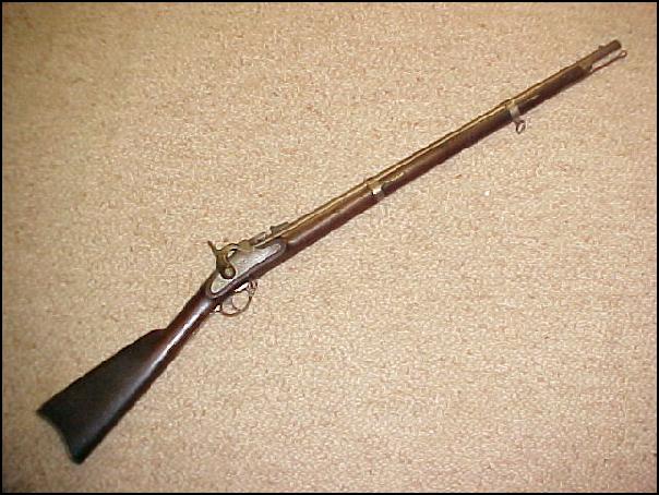 Parker Snow, Springfield 1861 Miller Conversion, 58 Cal Rf, 1865-67 ...