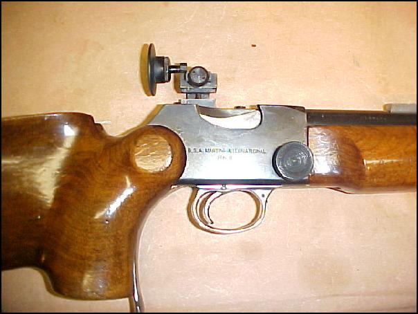 Bsa Martini International Mk Ii, 22 Cal, Target Rifle, For Sale at ...