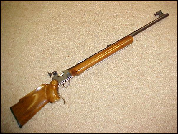 BSA Martini - International MK II, 22 cal, target rifle, - Picture 1