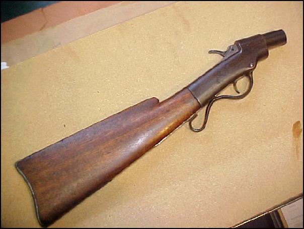 Ballard Hunter'S Rifle Action And Stock, External Extractor, 44 Cal For ...
