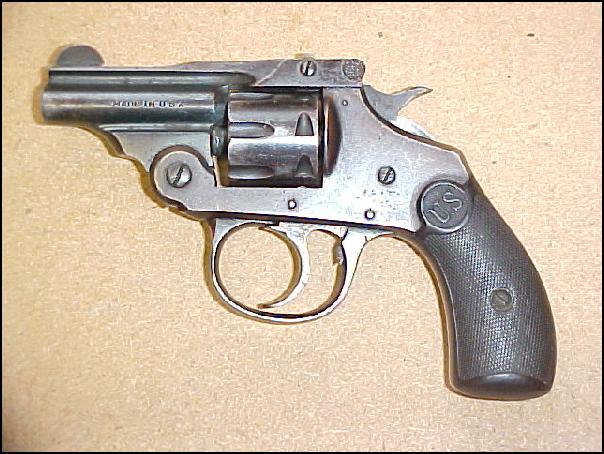 Us Revolver Co Bicycle Model, 7 Shot, 22 Cal, Top Break, C&R Ok For ...