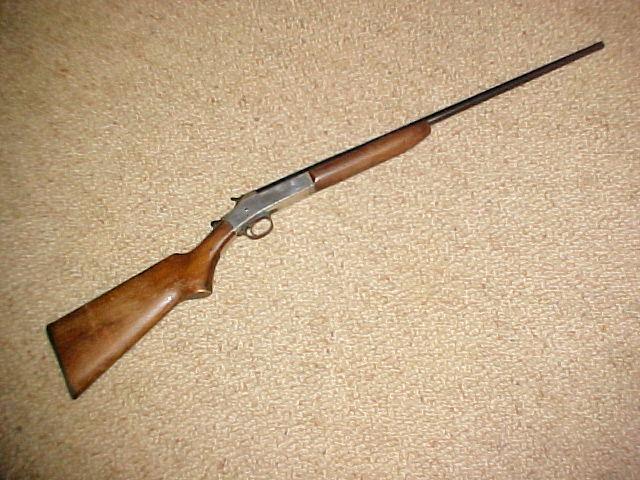 Bridge Gun Co 410 Single Bbl Shotgun, Nickel Frame, 26" Bbl, C&R For ...