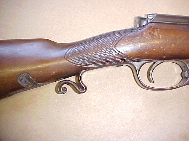 Mannlicher Sporter 6.5 Dutch Carbine, 18" Bbl, Carved Wood, No Ffl For ...