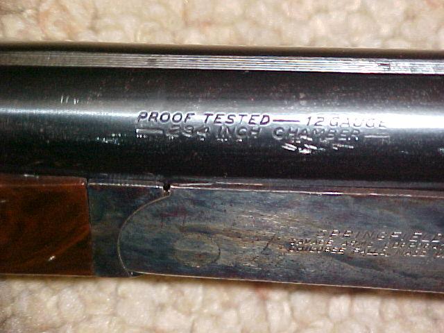 Stevens, Springfield Model 94 B, Tenite Stock, 12 Ga, 30 Bbl, C&R Okay ...
