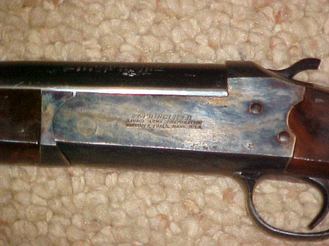 Stevens, Springfield Model 94 B, Tenite Stock, 12 Ga, 30 Bbl, C&R Okay ...