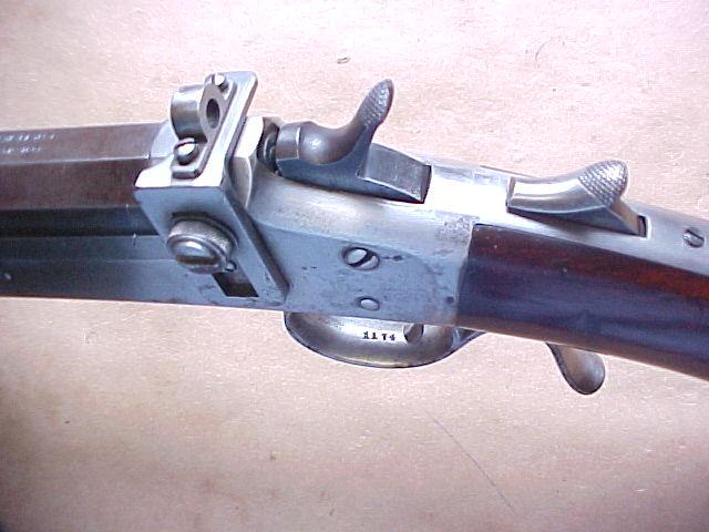 W. Wurfflein, Phila, Pa 22 Cal, Break Open, Single Shot Rifle, Antique ...