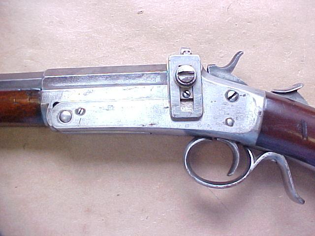 W. Wurfflein, Phila, Pa 22 Cal, Break Open, Single Shot Rifle, Antique ...