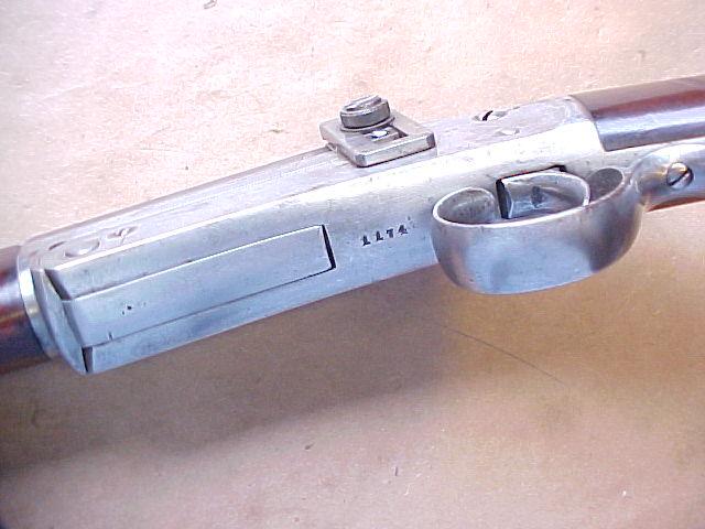 W. Wurfflein, Phila, Pa 22 Cal, Break Open, Single Shot Rifle, Antique ...