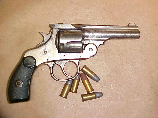 Harrington & Richardson Auto Ejecting Model, 38 S&W Cal, 5 Shot, C&R ...