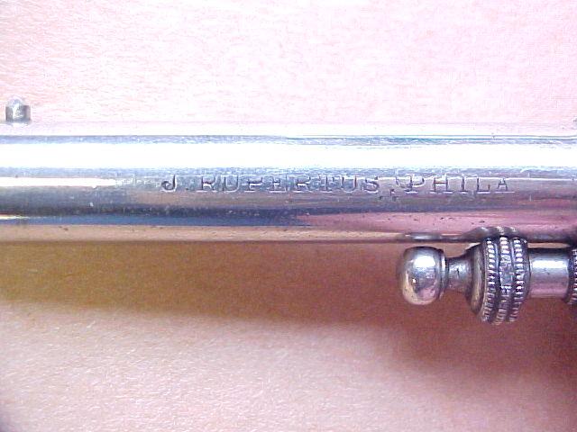 J Rupertus, Philadelphia Empire, 22 Cal, Spur Trigger, Antique, No Ffl ...