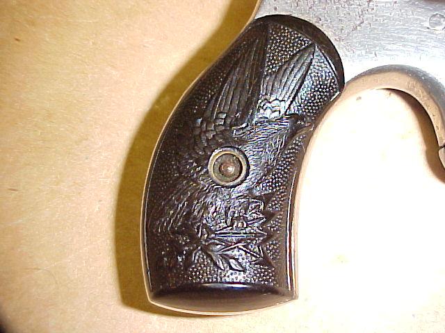 Iver Johnson, Defender Spur Trigger, 32 Rimfire, 5 Shot, Antique, No ...