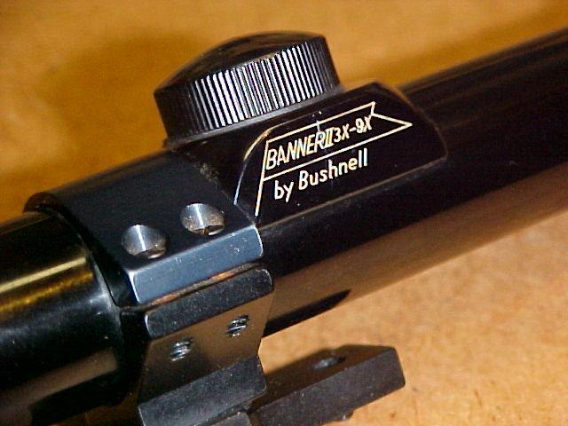 Bushnell Banner Scope & Mounts, 3x9x40 Variable For Sale at GunAuction ...