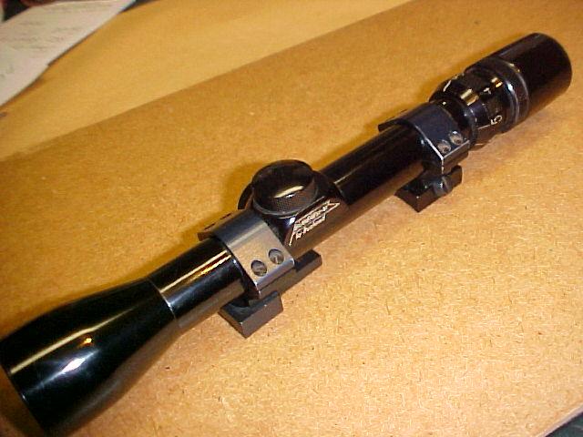 Bushnell Banner Scope & Mounts, 3x9x40 Variable For Sale at GunAuction ...