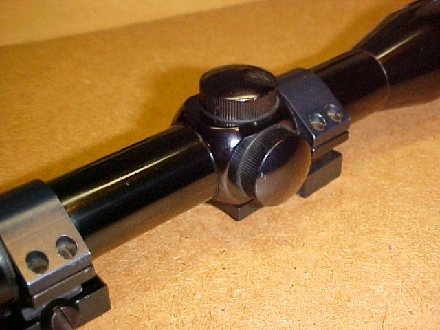 Bushnell Banner Scope & Mounts, 3x9x40 Variable For Sale at GunAuction ...