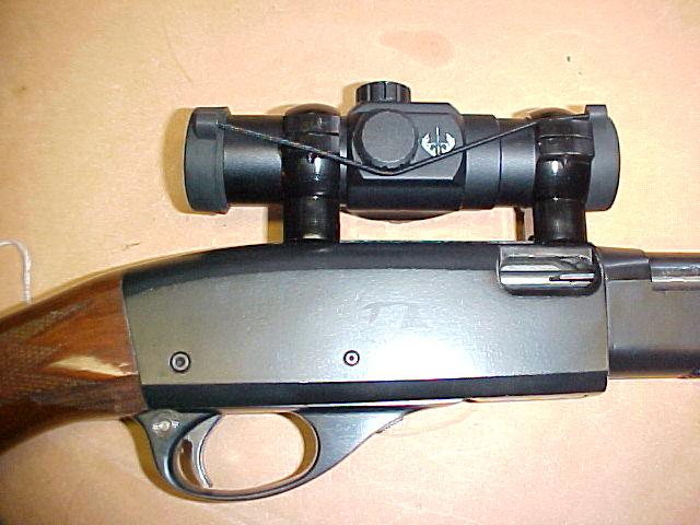 Remington Fieldmaster Model 572, 22 Cal, Pump Action, Red Dot Sight For ...