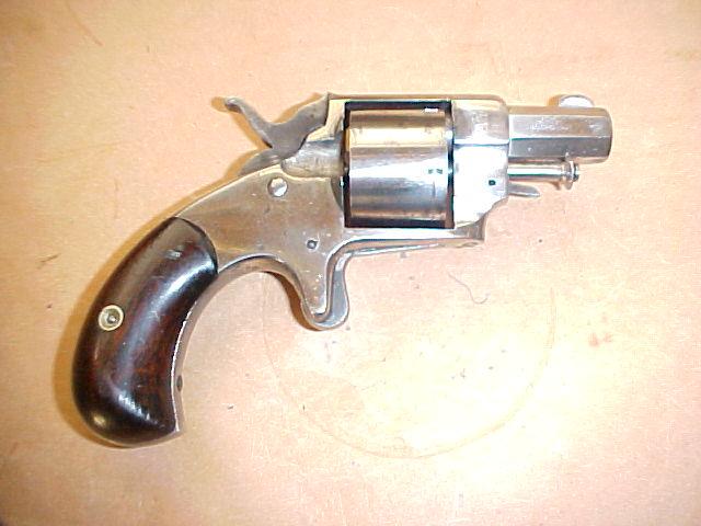 FOREHAND & WADSWORTH - SWAMP ANGEL, 41 RF,SPUR TRIGGER, NO FFL - Picture 2