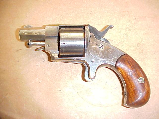 FOREHAND & WADSWORTH SWAMP ANGEL, 41 RF,SPUR TRIGGER, NO FFL