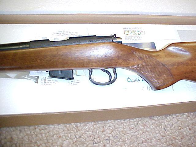 C Z Ceska Zbrojovka Model 452 Zkm, 22 Magnum, Anib, Ffl For Sale at ...