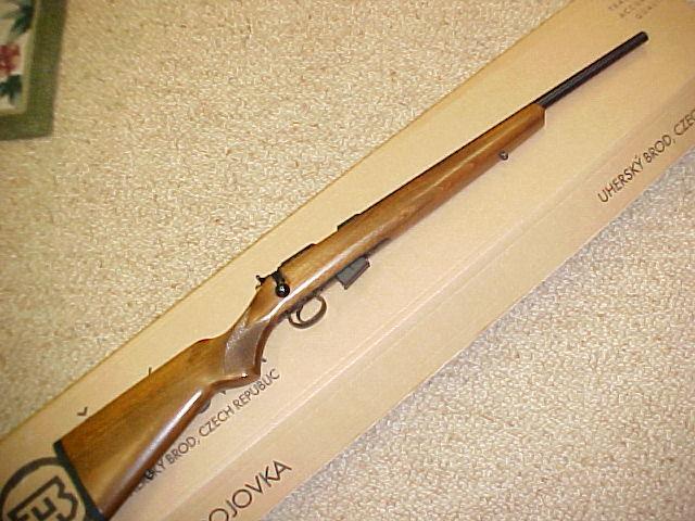 C Z Ceska Zbrojovka Model 452 Zkm, 22 Magnum, Anib, Ffl For Sale at ...