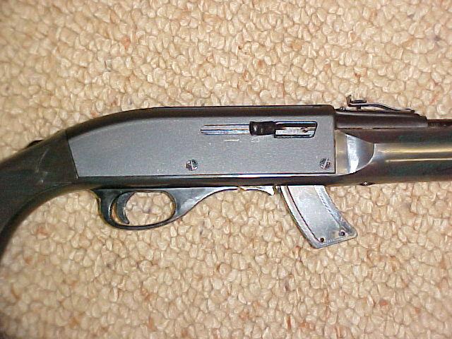 Remington Nylon Apache 77 Zytel Stock, 10 Shot Clip, 22 Cal, Semi Auto ...