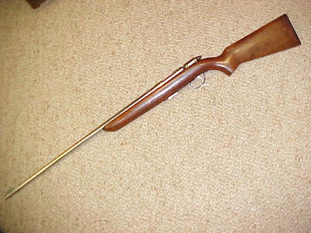 Remington Model 511 P, Bolt Action, 22 Cal, Clip Fed For Sale at ...